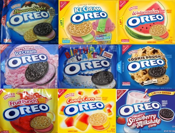 Cupcakes de chocolate y Oreo – Origen, historia y 100 sabores ...
